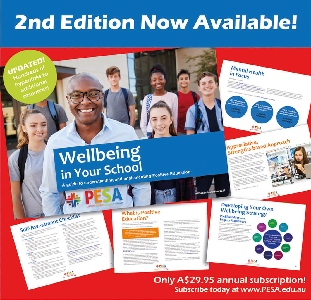 Positive Education Guide | PESA: Positive Education Schools Association
