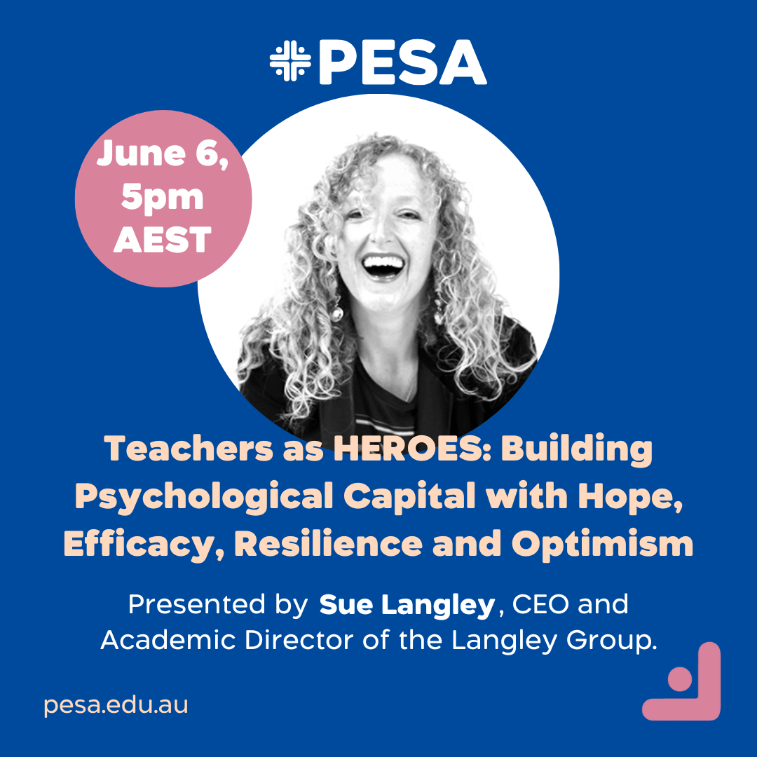 Teachers as HEROES: Building Psychological Capital with Hope, Efficacy ...