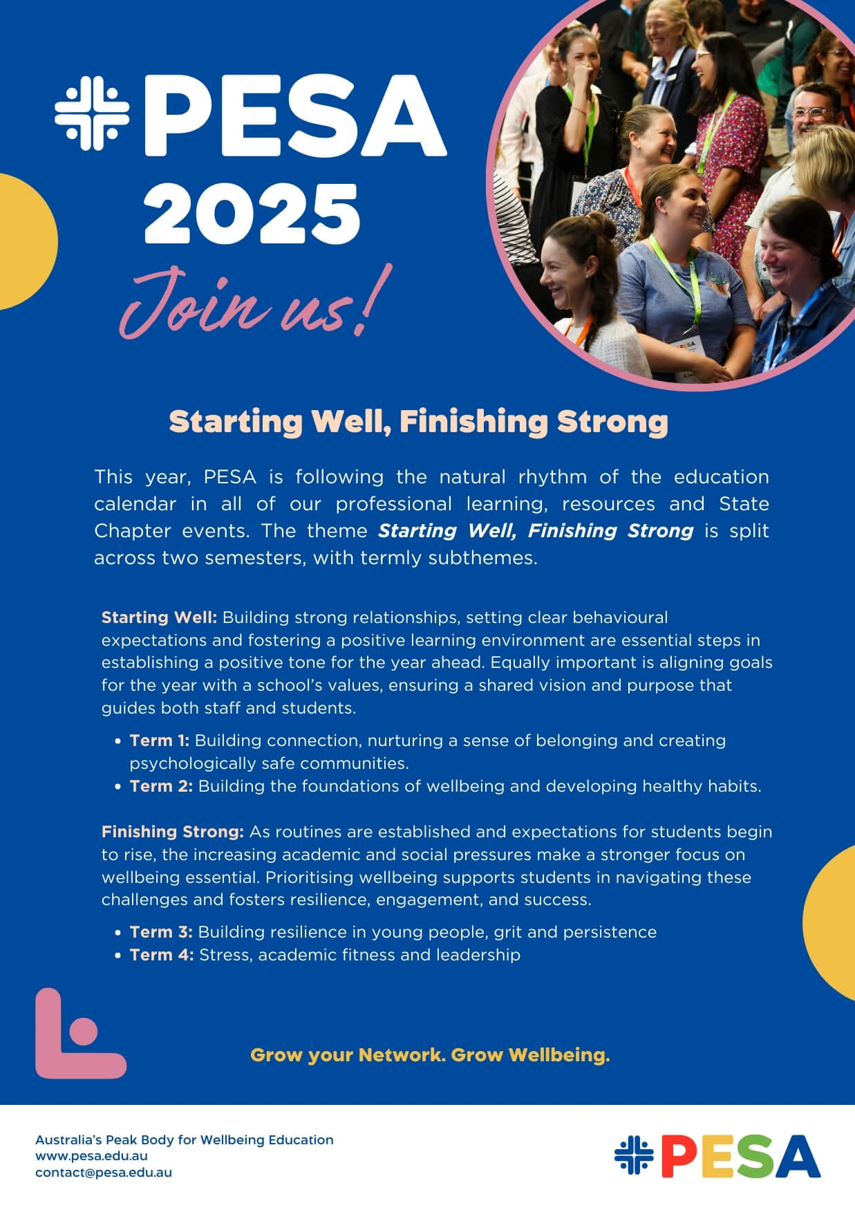 2025 Online Learning Program